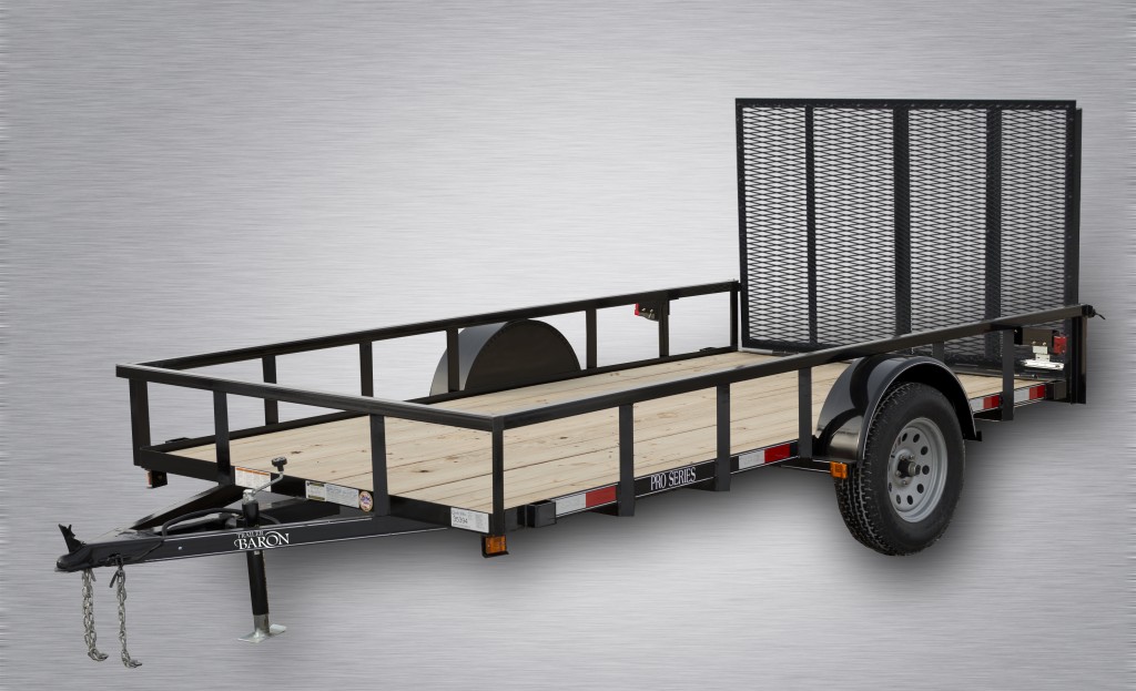 Single Axle Trailers | Trailer Baron